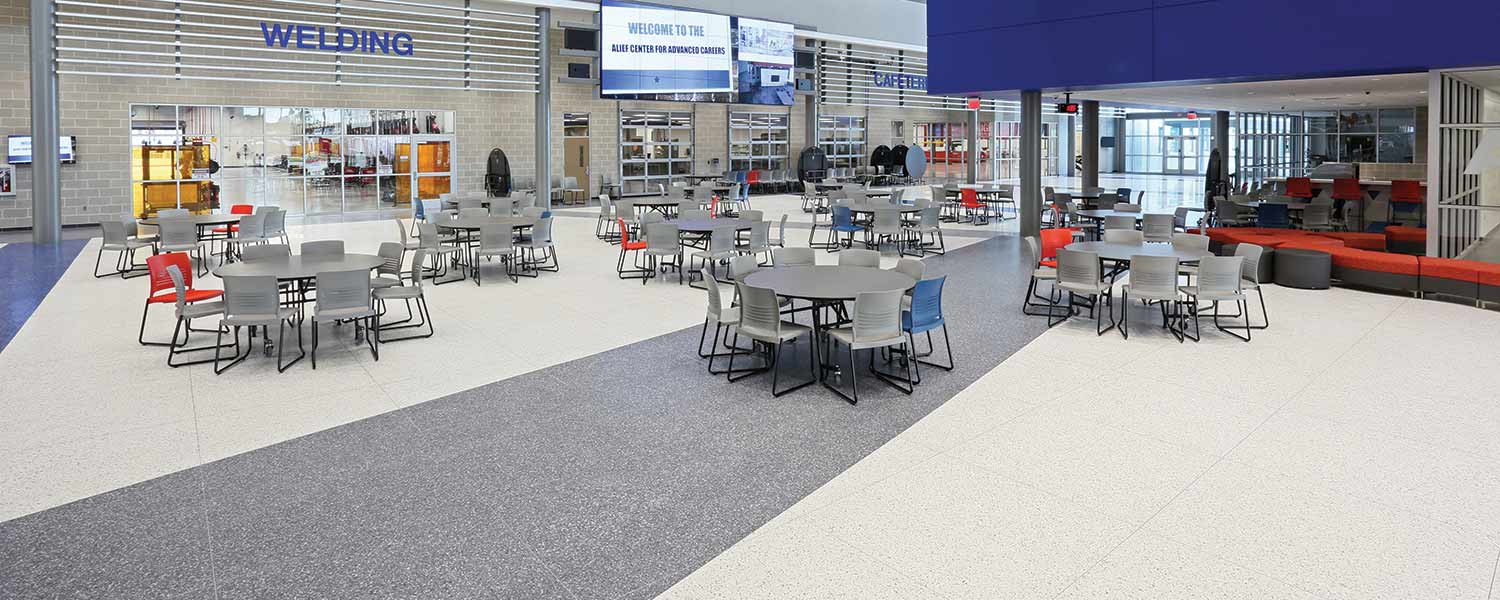 Alief ISD Career Center - National Terrazzo & Mosaic Association
