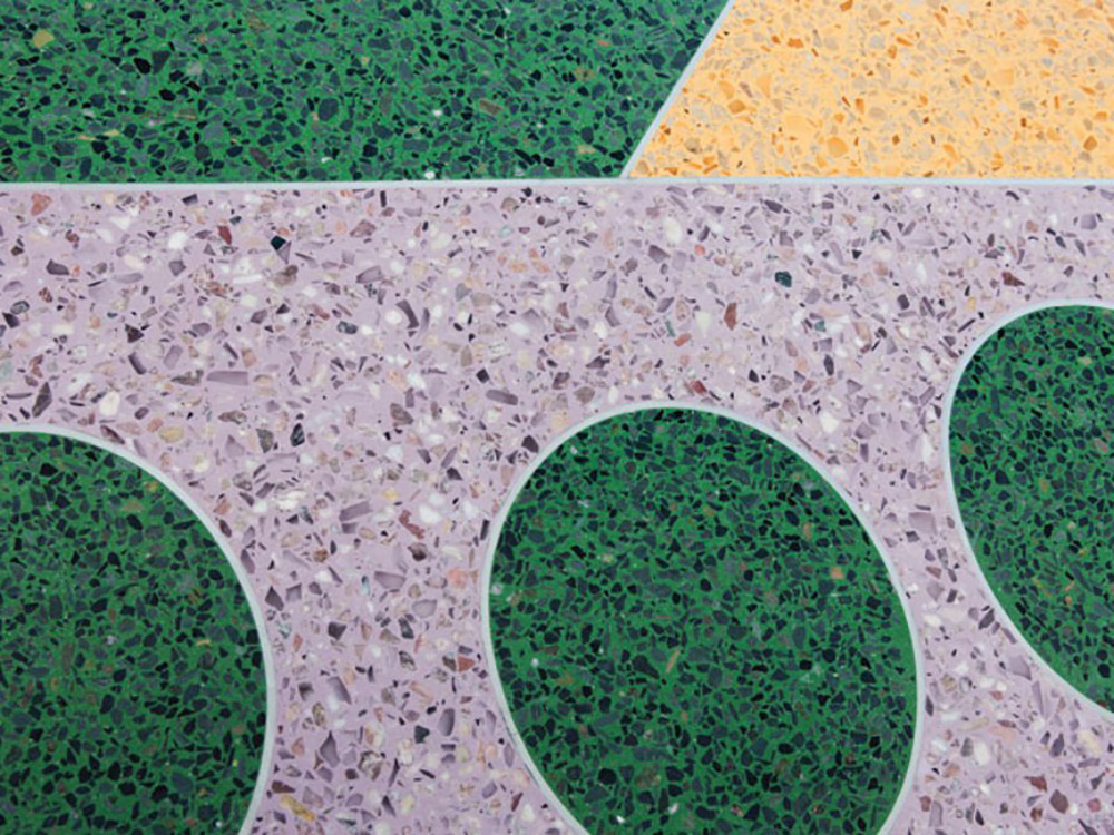 Handmade Art Under Foot - National Terrazzo & Mosaic Association