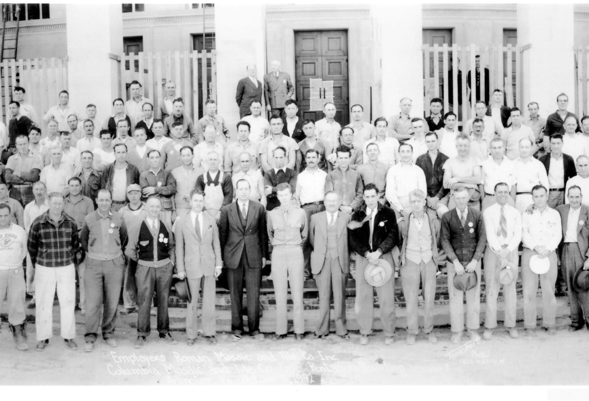 pentagon workers 1942 – National Terrazzo & Mosaic Association