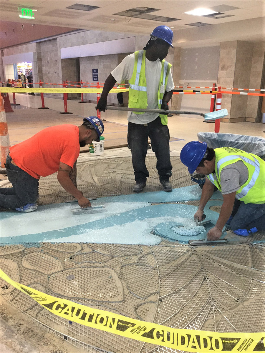 Thinking of Specifying a Terrazzo Floor? – National Terrazzo & Mosaic ...
