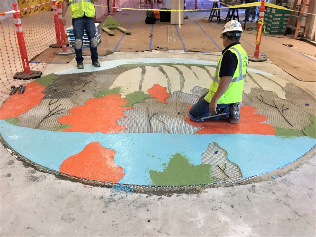 Thinking of Specifying a Terrazzo Floor? – National Terrazzo & Mosaic ...