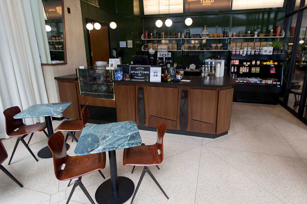 Renovation of an Early-70s Bank – National Terrazzo & Mosaic Association