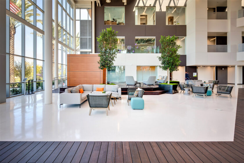 Corporate Campus Offers a Walk on the Beach – National Terrazzo ...